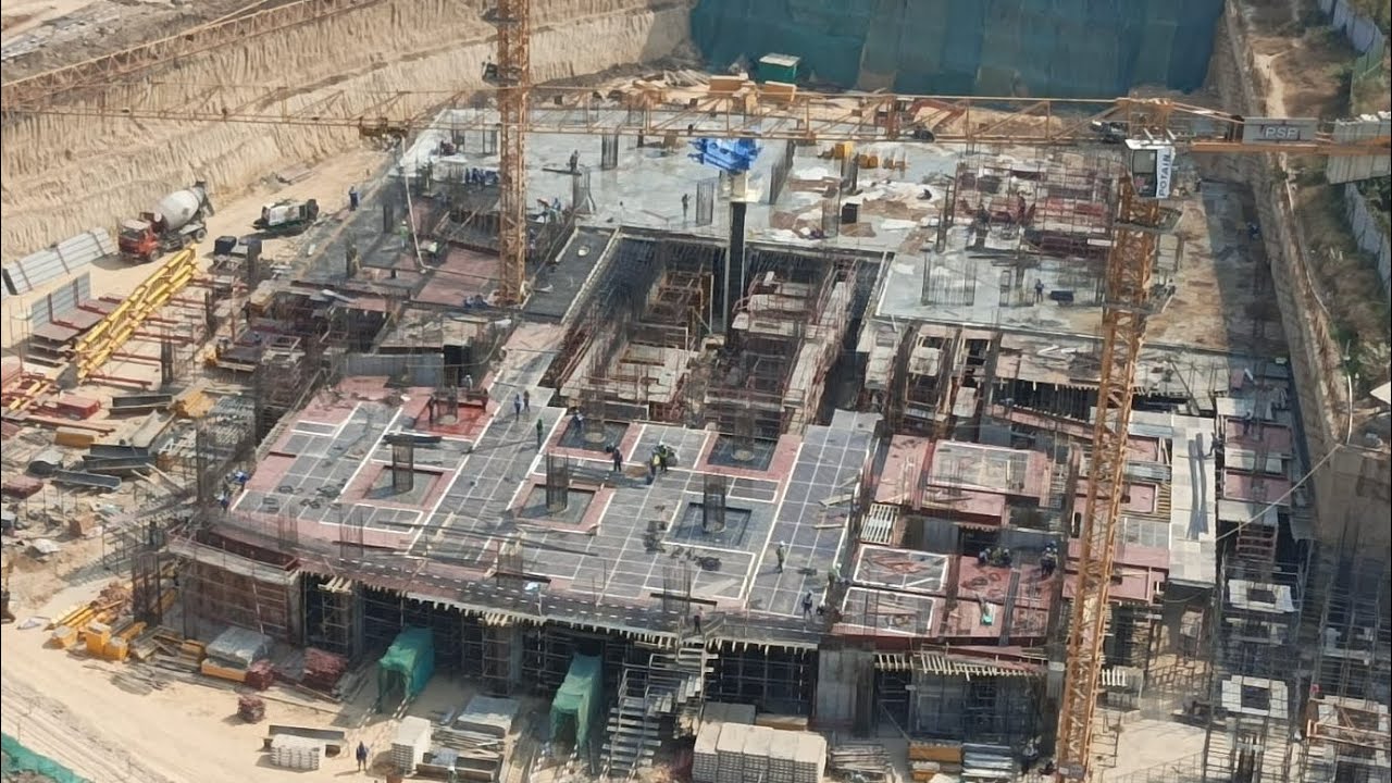 Formwork - Peri Alpha Deck - YouTube