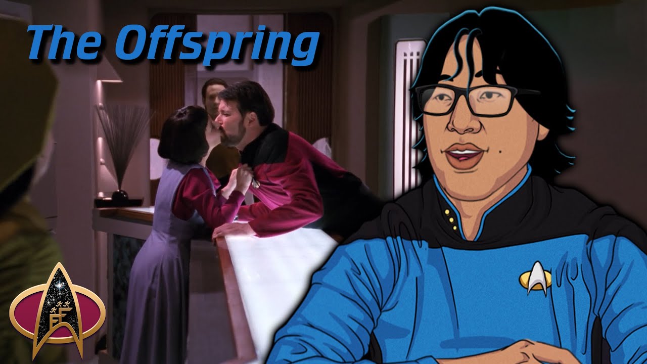 Data's a baby daddy?! - TNG: The Offspring - Season 3, Episode 16 - YouTube