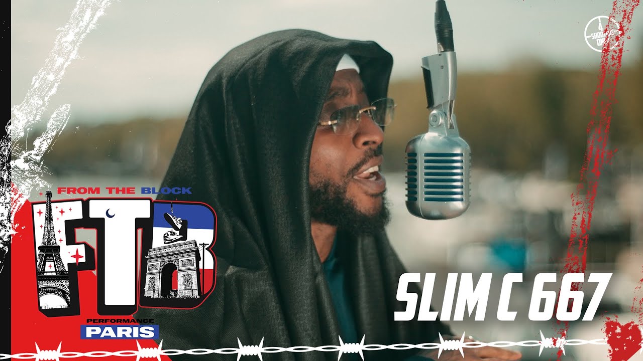 Slim C 667 - Book Inné | From The Block Performance 🎙(Paris 🇫🇷) - YouTube