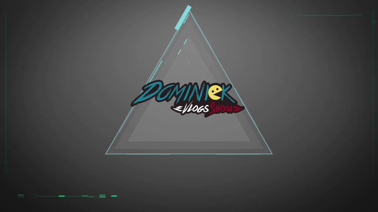 Intro | Dominick Vlogs Show | Con Nuevo Logo - YouTube