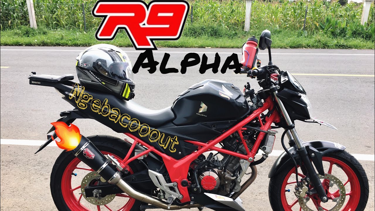#05 Knalpot R9 Alpha Series CB150R Sound Test - YouTube