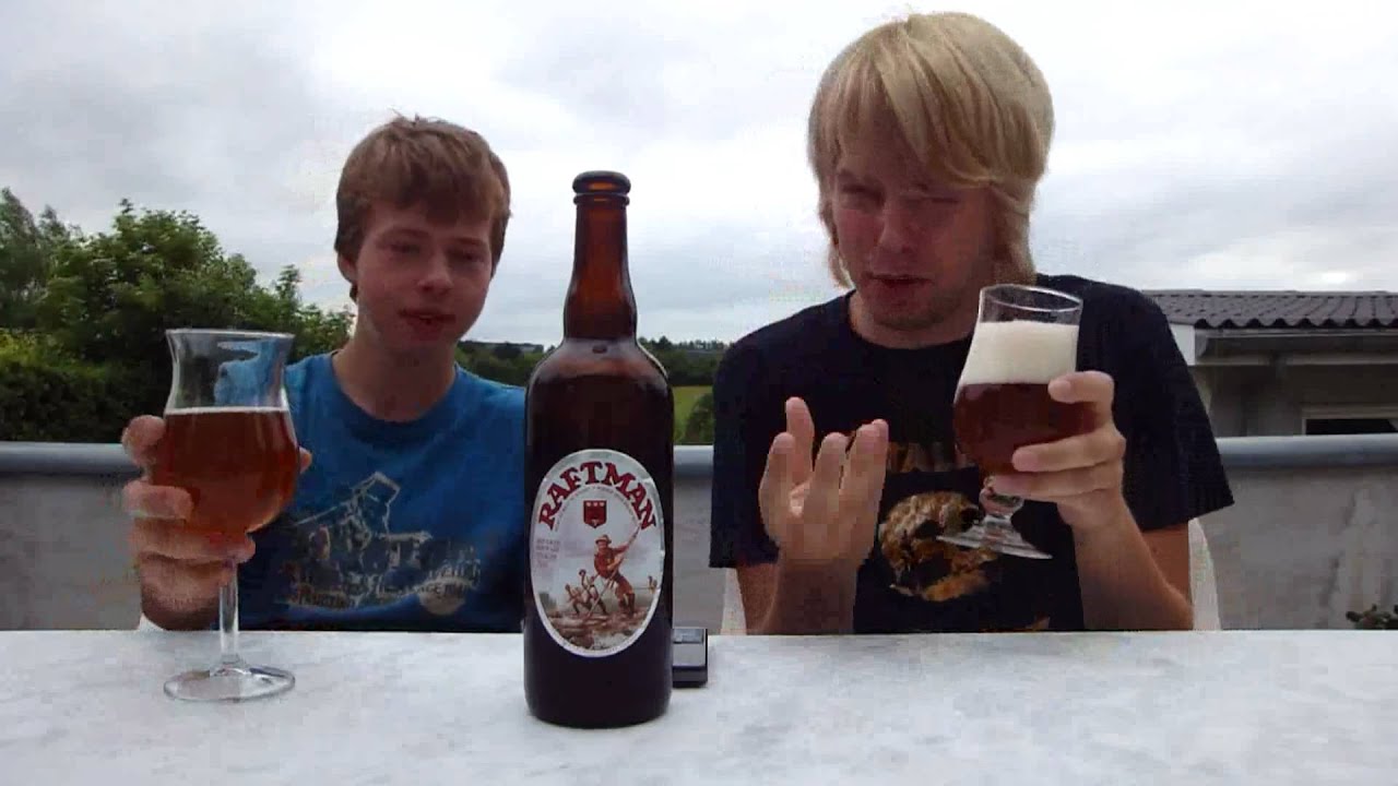 TMOH - Beer Review 142#: Unibroue Raftman - YouTube
