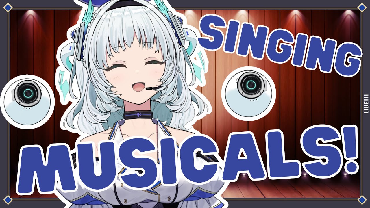 Singing my favorite MUSICAL NUMBERS~! - YouTube