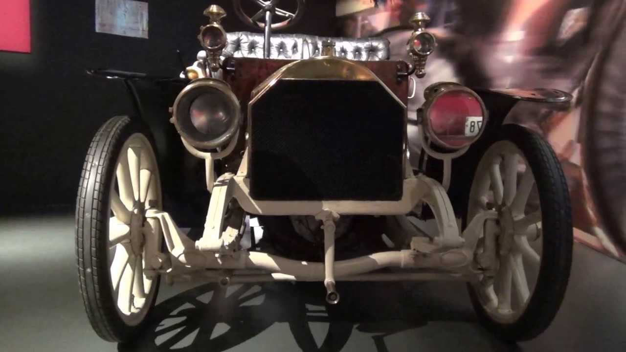 BRIXIA - ZUST 10 HP DEL 1908 : MUSEO DELL' AUTOMOBILE DI TORINO. - YouTube