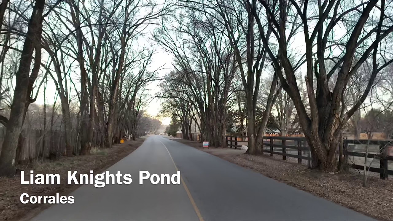 Liams knight pond fishing ( LATE WINTER) - YouTube