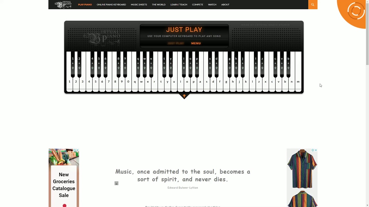 First piano song!!! - YouTube