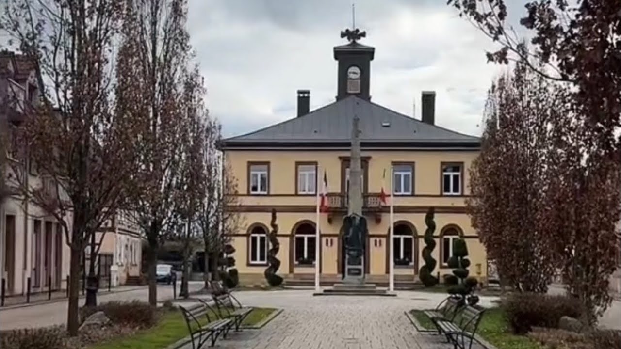 Je suis au centre-ville de Seltz - YouTube