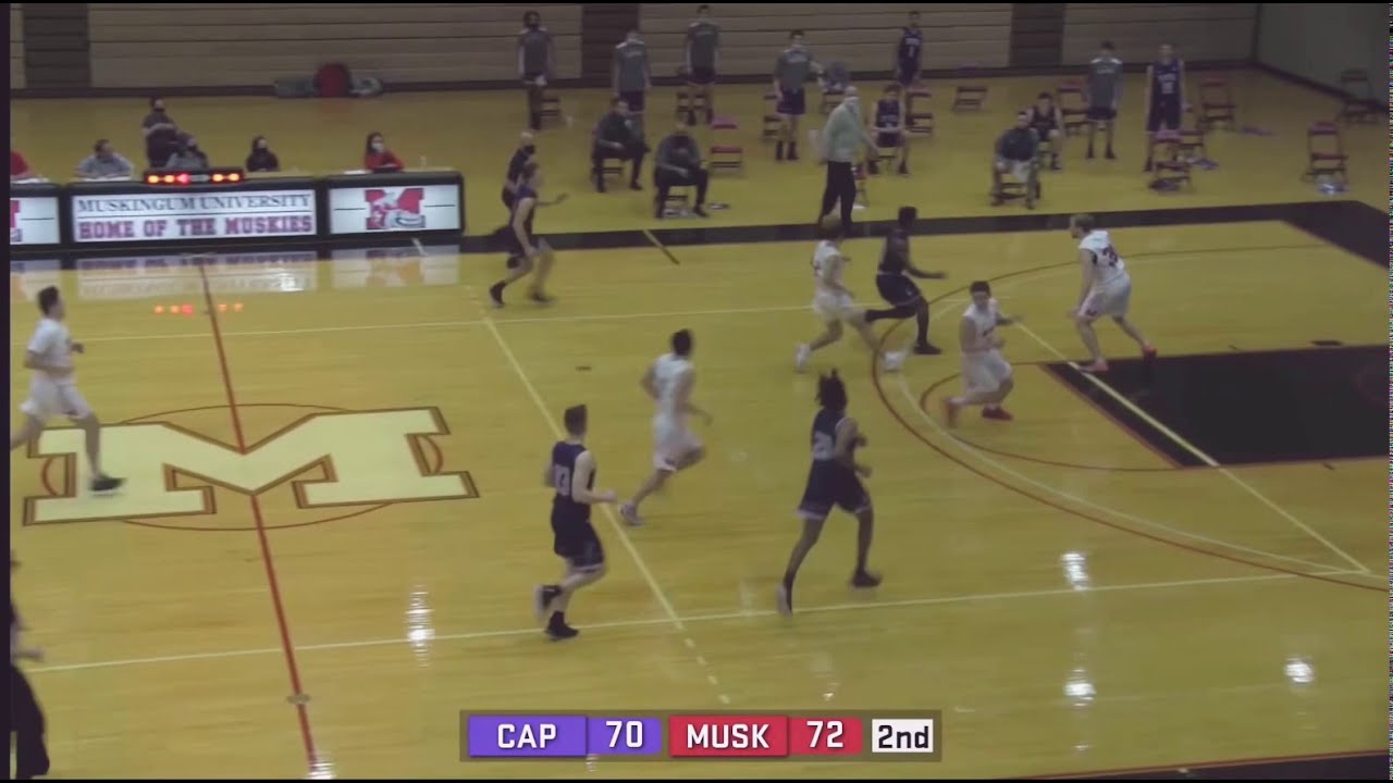 Keandre Graves hits the game-tying bucket leading to a Cap victory over ...