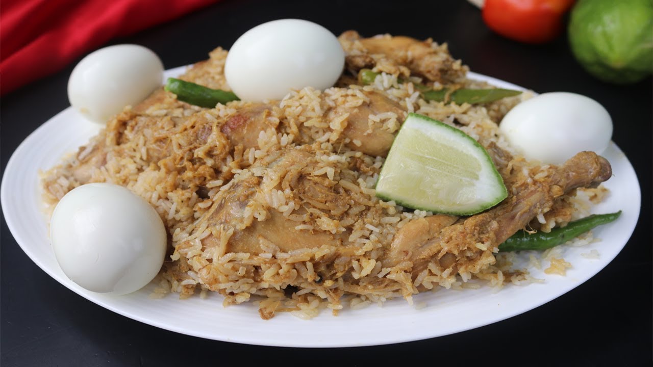 ট্রেডিশনাল মোরগ পোলাও এর সহজ রেসিপি || Bangladeshi Morog Palow Recipe ...