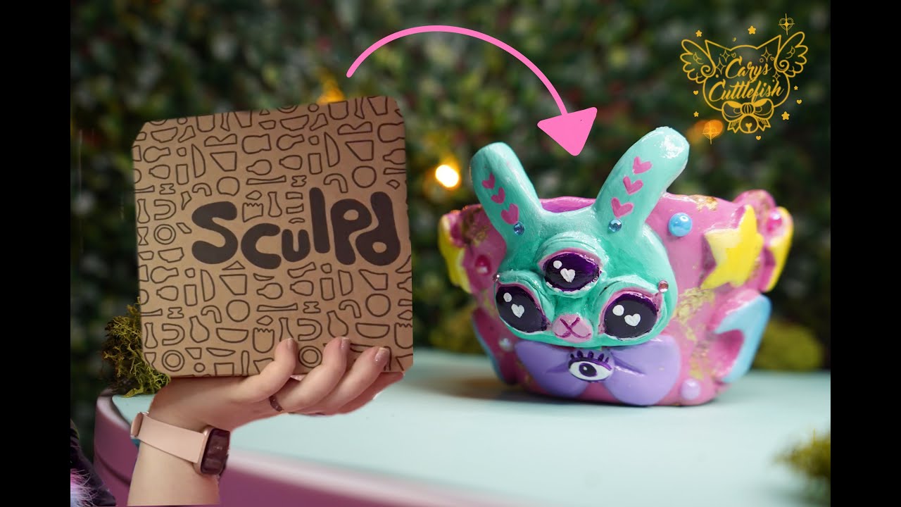 I bought clay from my Instagram ads.... - YouTube