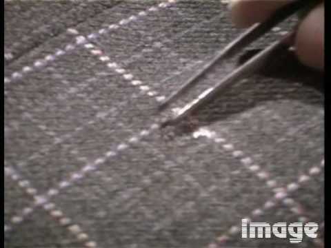 Smart Repair - Fabric & Velour Repair - YouTube