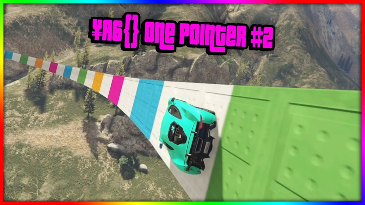 ¥A6{} One Pointer #2 | GTA V Custom Map | 7% | 4K | 60 Fps | PS5 - YouTube