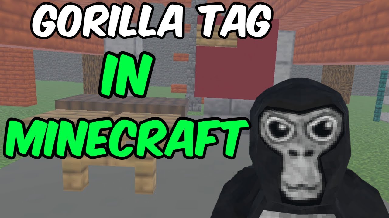 I REMADE Gorilla Tag in Minecraft... - YouTube