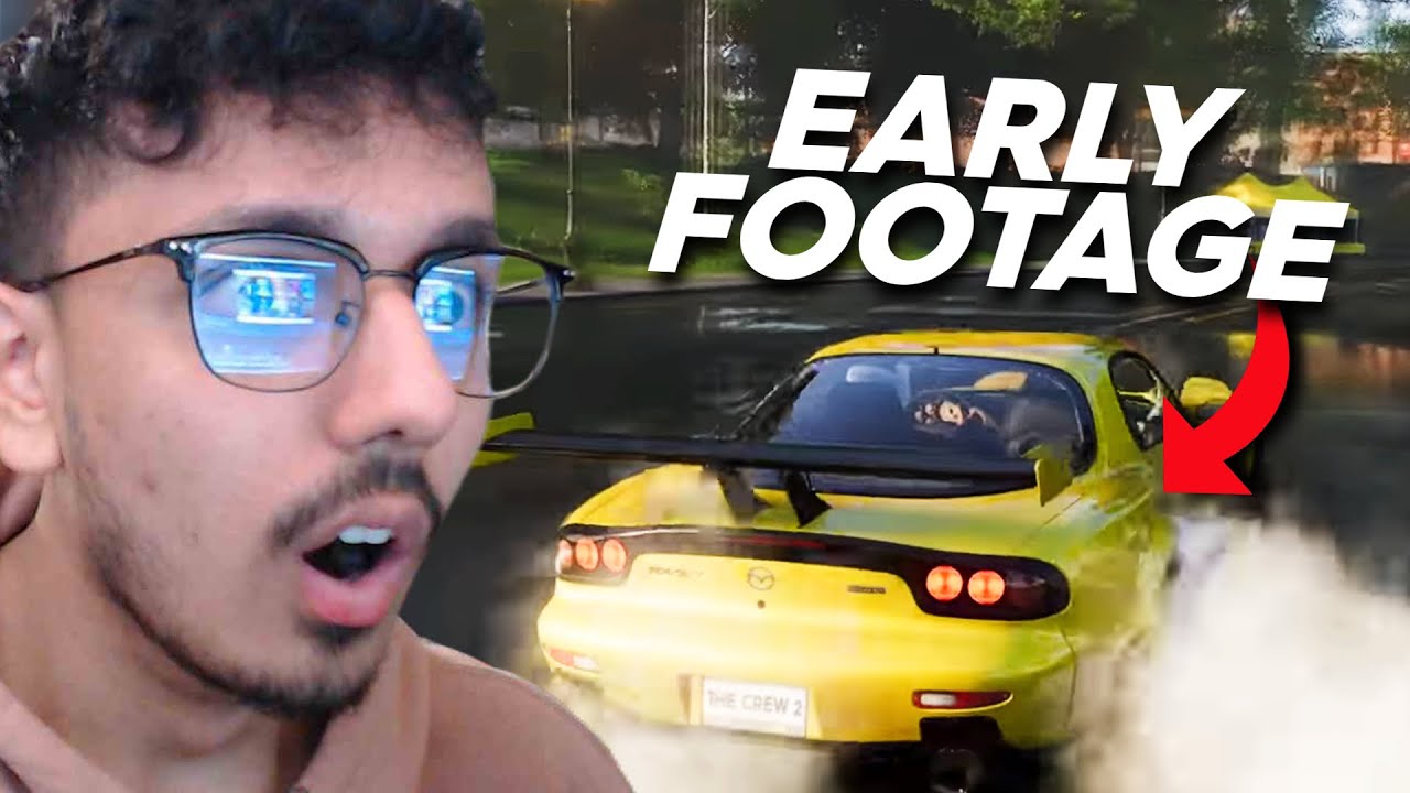 The EARLY ACCESS Footage With INSANE Graphics... The Crew 2 A YEAR ...