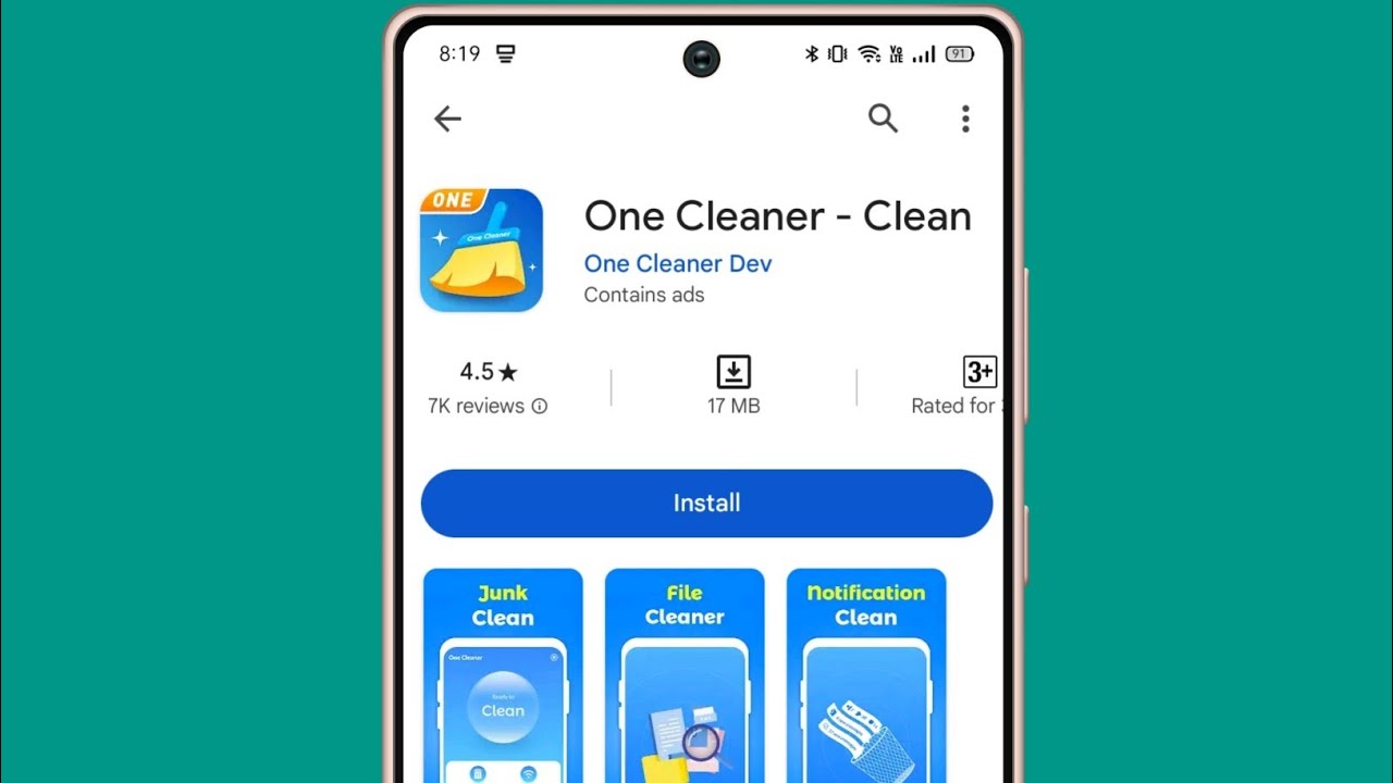 One Cleaner App Kaise Use Kare || How To Use One Cleaner App || One ...
