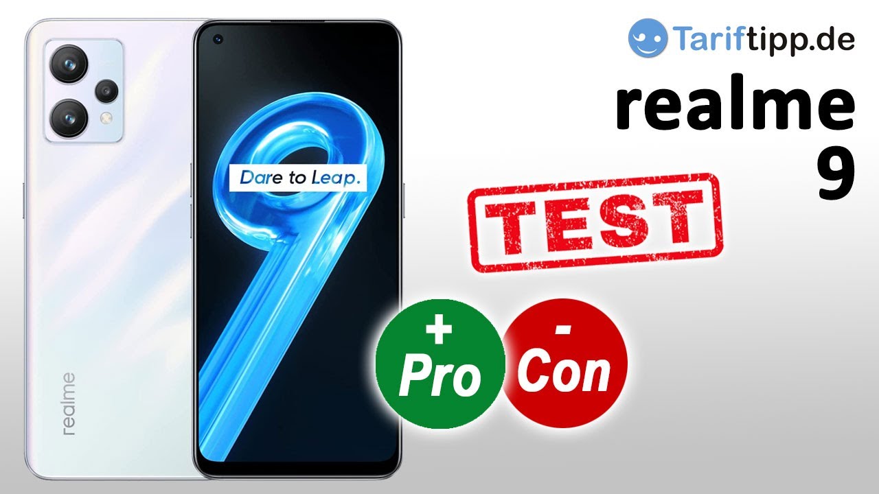 realme 9 | Test (deutsch)