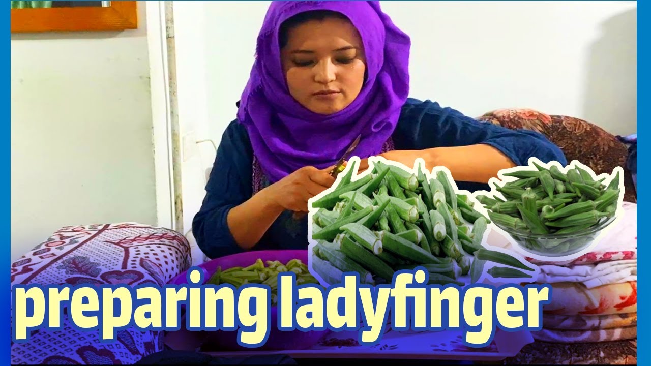how to cook yummy ladyfinger? - YouTube