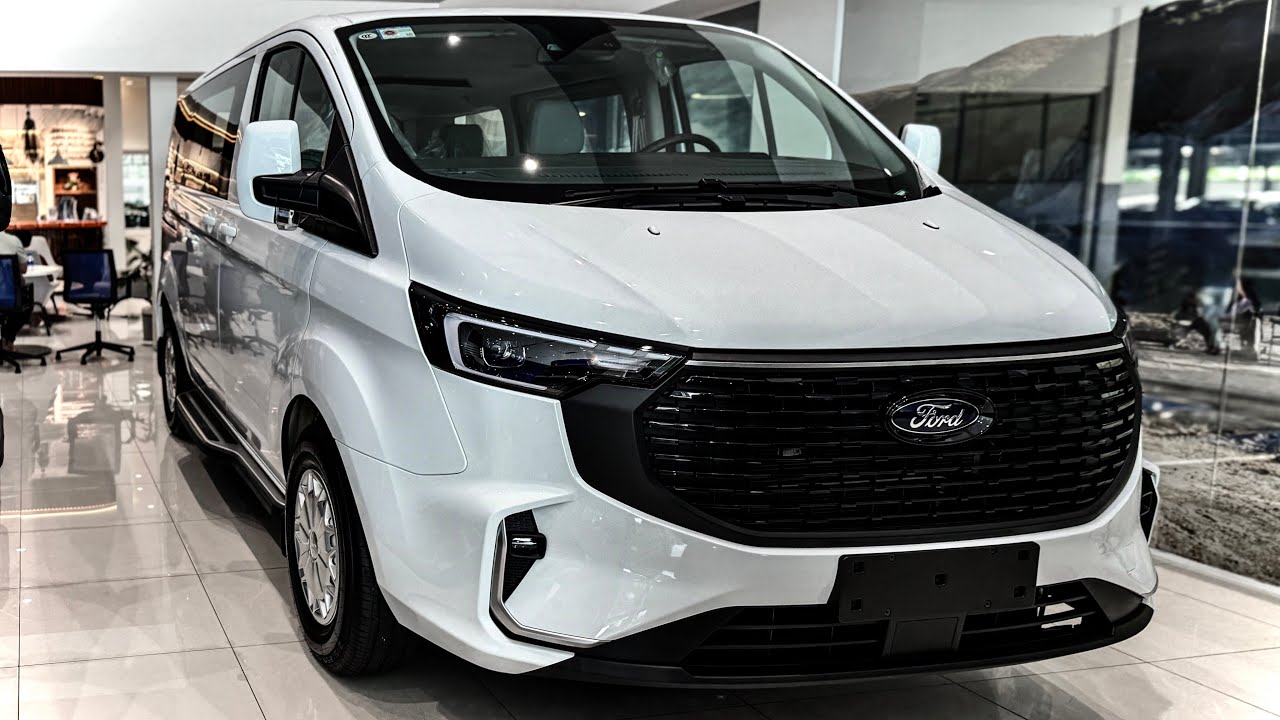The 2025 Ford TRANSIT - Luxury Family Van | Review - YouTube