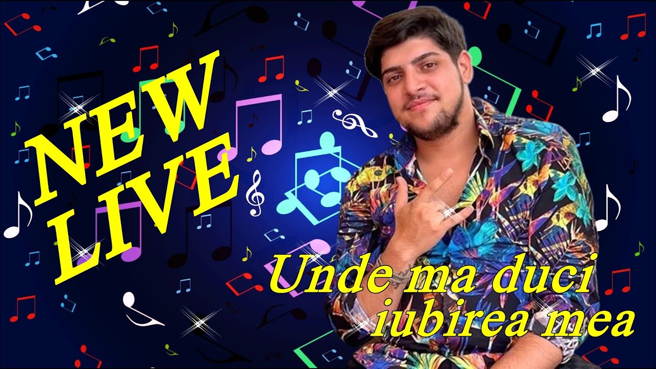 Alex Botea 🍓 Unde Ma Duci Iubirea Mea 🌊 2023 Yonutzslm Youtube Music