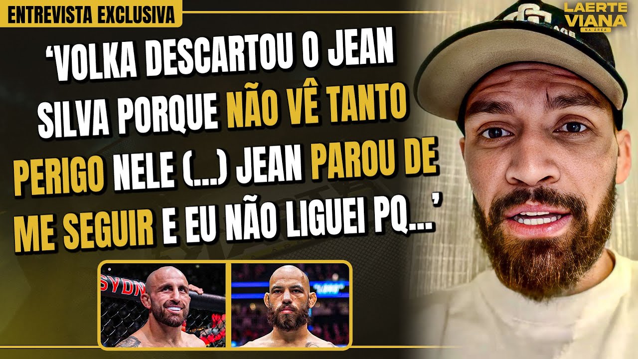 EXCLUSIVO! RUFFY EXPÕE RELAÇÃO COM JEAN SILVA, SITUAÇÃO NA FIGHTING ...