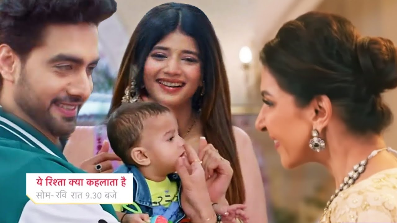 Arman & Abhira Starts New Life Baby, Dadi Sa Happy || YEH RISHTA KYA ...