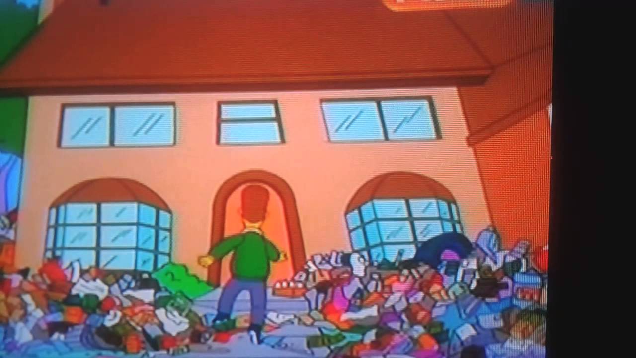 Homero y flanders - YouTube