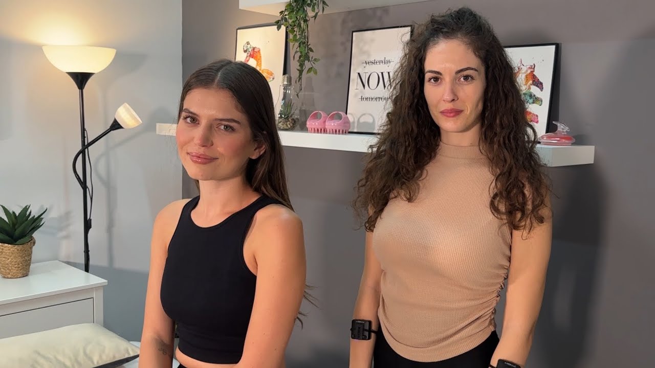 ASMR Female Deep Sleep - ASMR Sleep Massage No Talking - YouTube