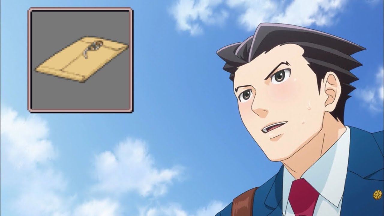 Ace Attorney Anime - Updated Autopsy Report - YouTube