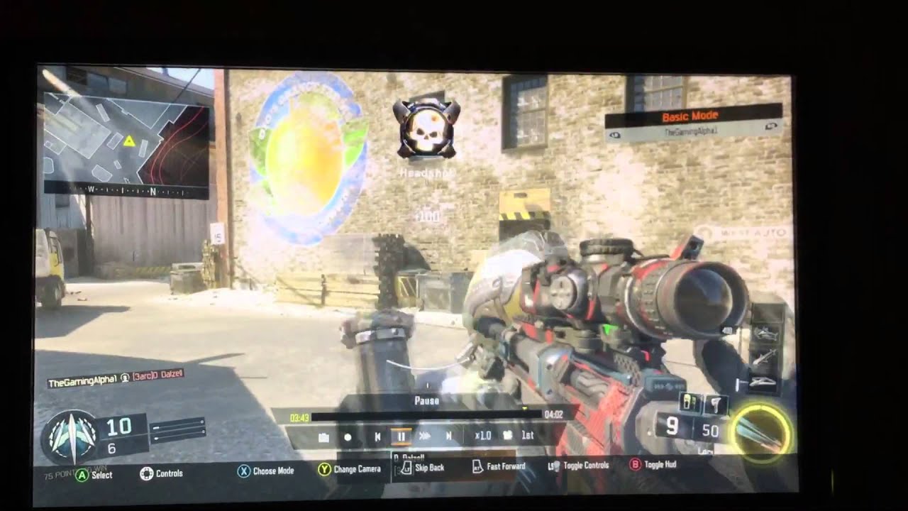 720 trick shot - YouTube