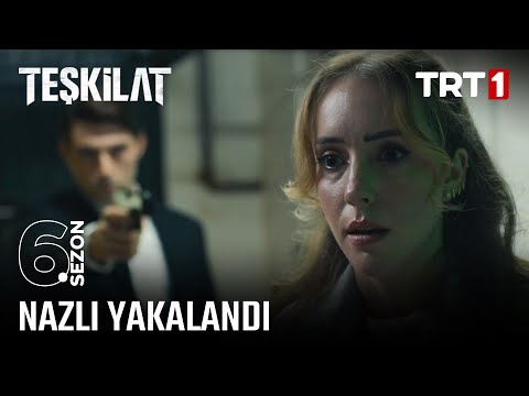 Rutkay'ın adamları Nazlı'yı yakalıyor | #Teşkilat 153. Bölüm