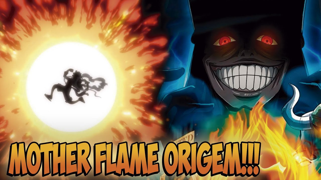TRAIÇÃO?!! A REBELDIA DO DEUS NIKA EM ONE PIECE!!! A ORIGEM DA MOTHER ...