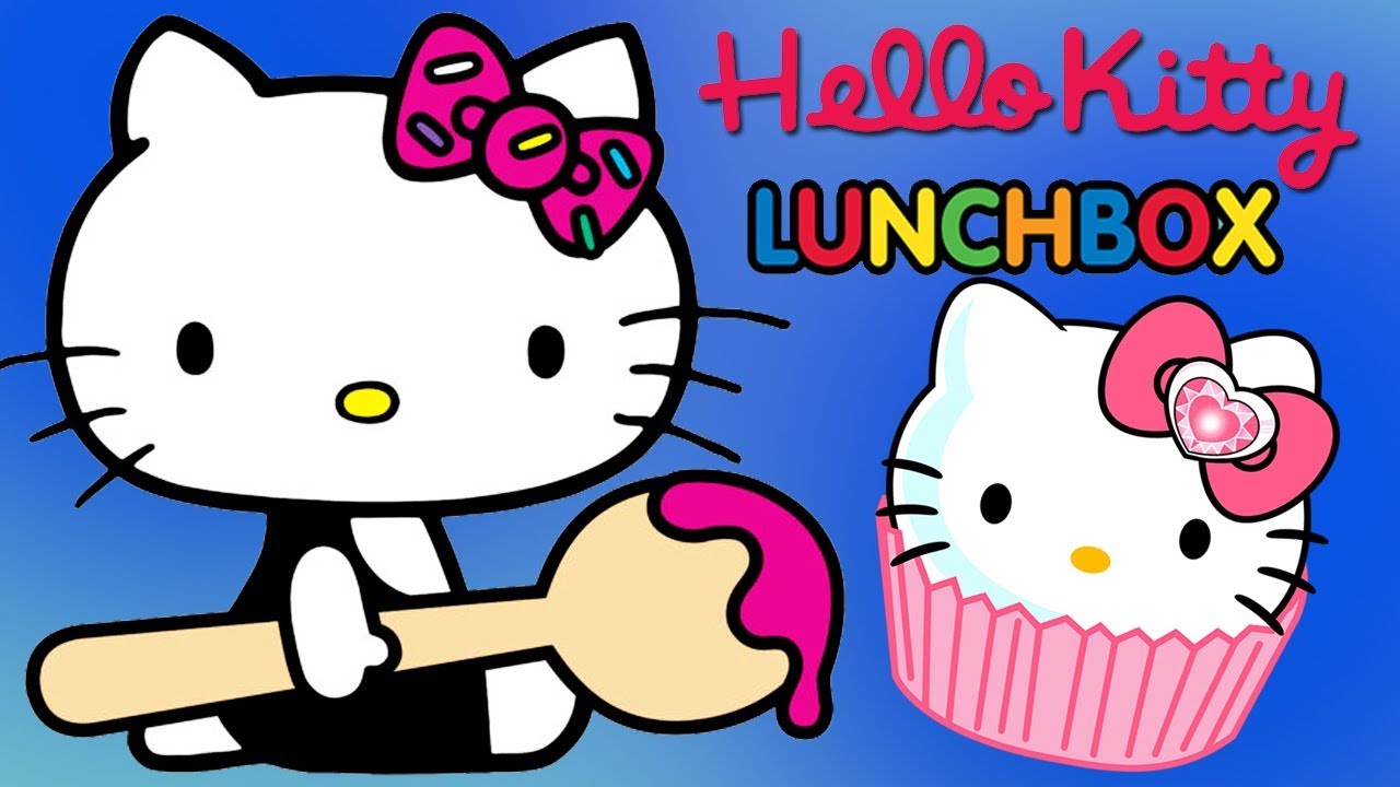 Hello Kitty Cooking For Kids Games - Bake, Cook Yummy Foods, Cupcakes ...