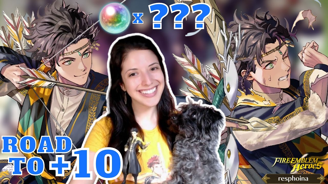 (FEH) +10 V!CLAUDE SUMMONS 🙏💕 claude is hot & cold w//me & my orbs 😩 - YouTube
