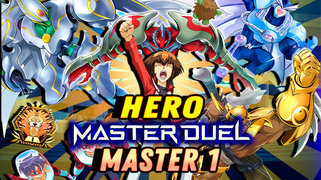 Yu-Gi-Oh! Master Duel - HERO MASTER 1 SEASON 23 🔥 - YouTube