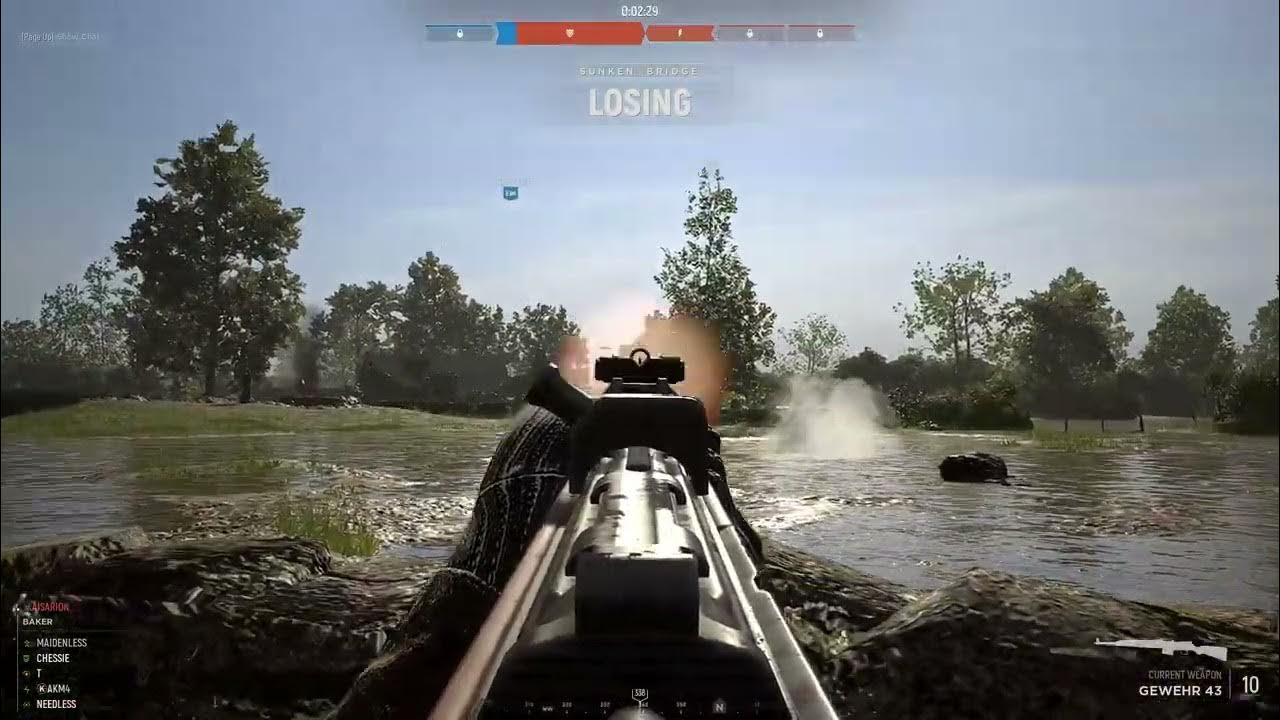 The Month I Got Level 10 Sniper - Hell Let Loose - YouTube