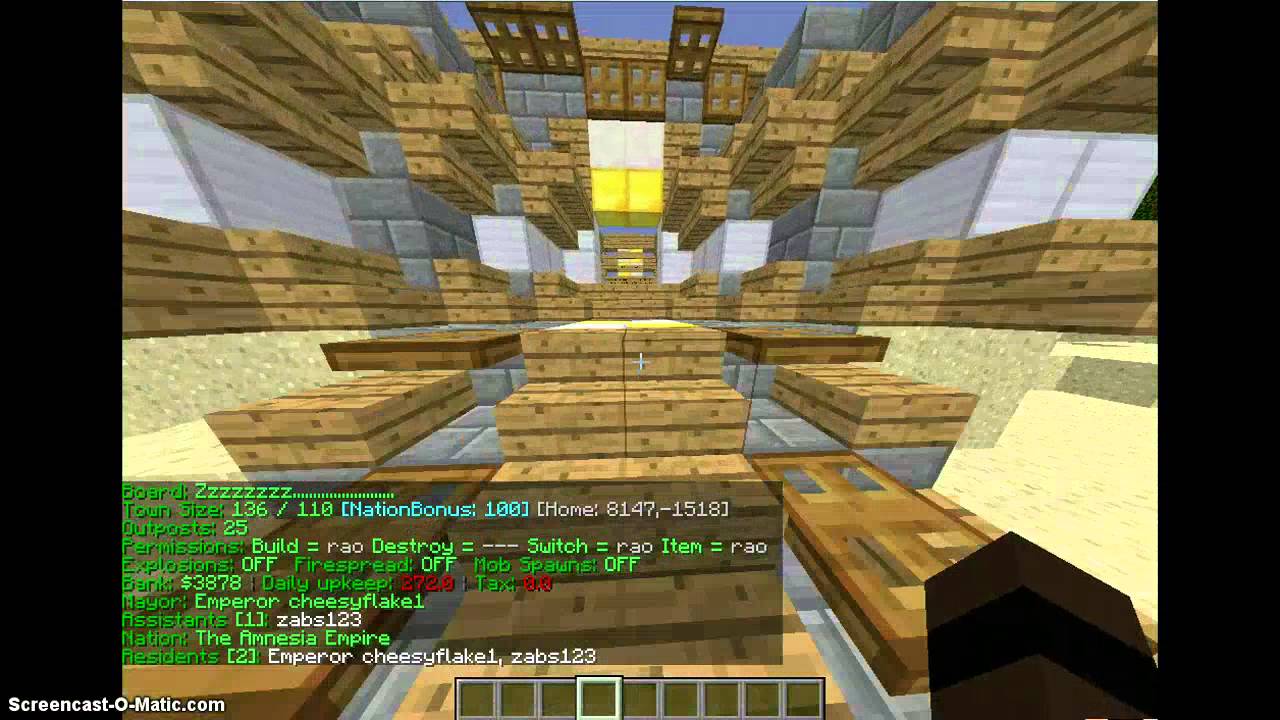 Minecraft - Cosmos Server Tour (Amazing server) - YouTube