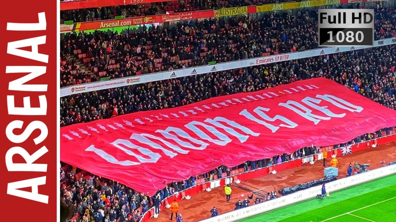 🔴⚪ ARSENAL FANS Atmosphere outside the stadium before the West Ham game ...