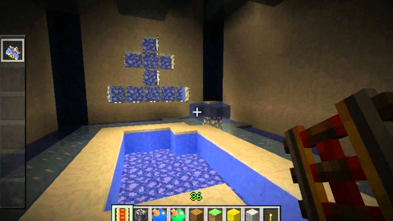 Minecraft Pixelmon Server - Behind The Scenes #3 - The Ice Gym - YouTube