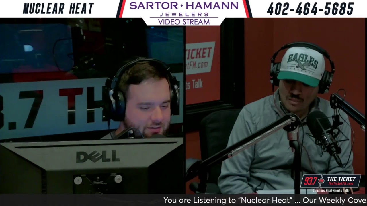 "Nuclear Heat with Jake Bockoven" on 93.7 The Ticket - YouTube