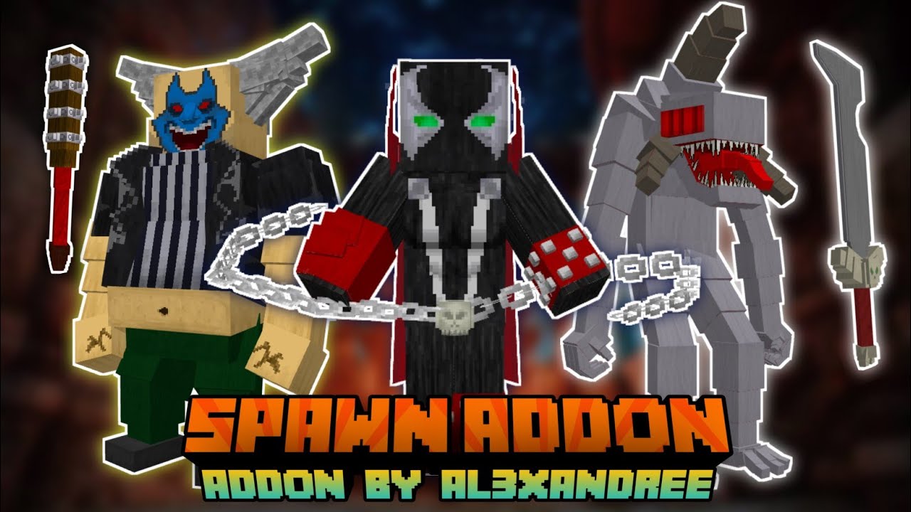 Mobs Mod Minecraft Bedrock 1.20 | Spawn Addon (1.20 Support) More Mobs ...