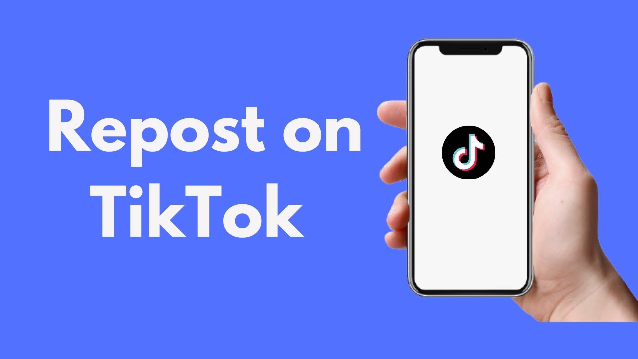How to Repost on TikTok (2022) | Repost on TikTok - YouTube