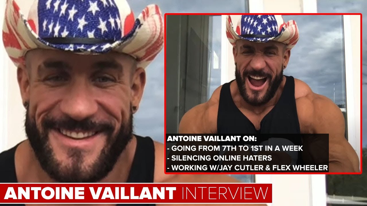 BODYBUILDING'S COMEBACK KID! Antoine Vaillant Interview - YouTube