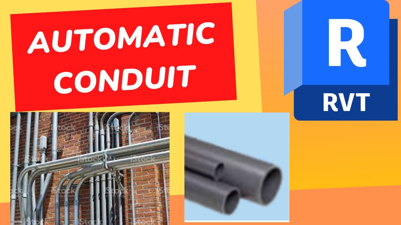 How To Automatically Create Conduits And Circuits In Revit Youtube