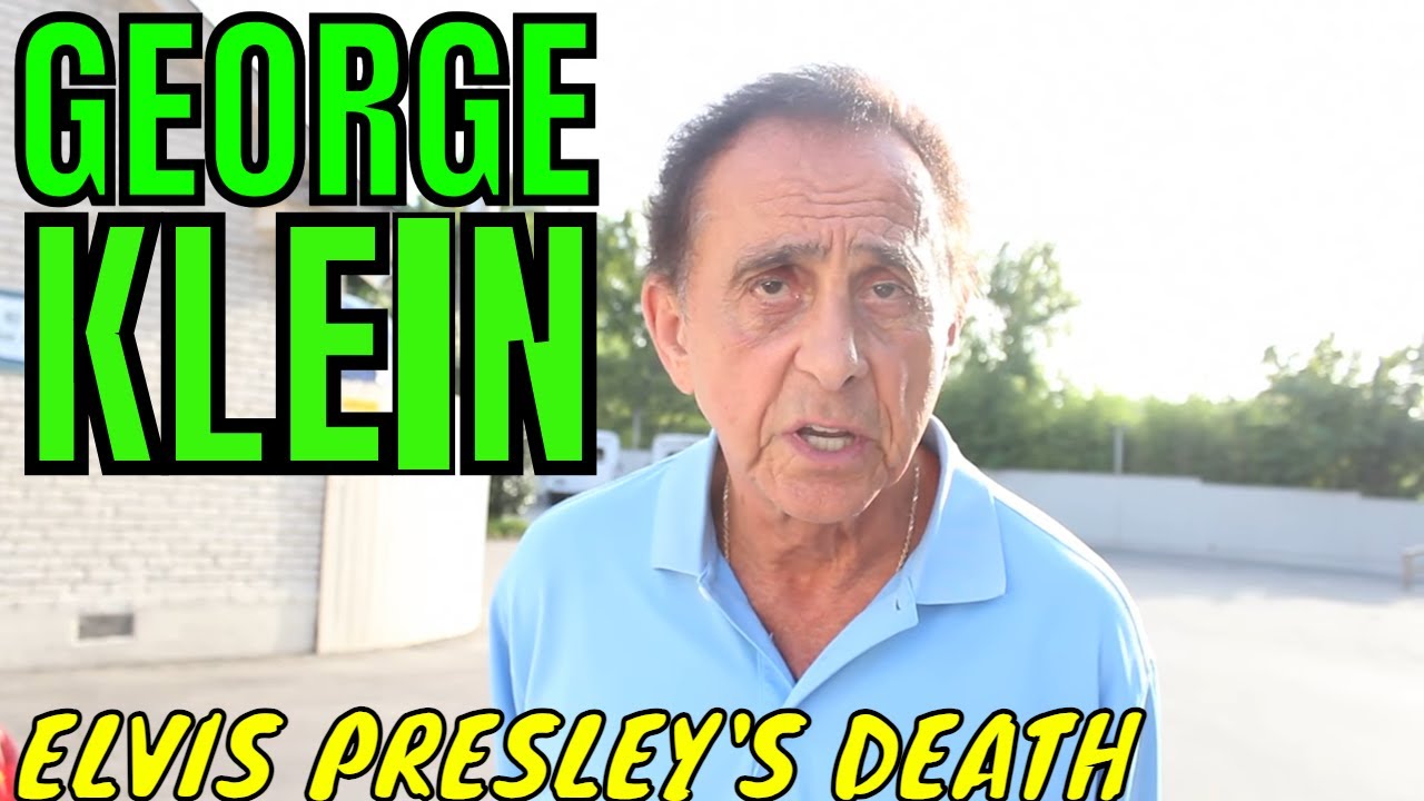 George Klein interview on hearing Elvis Presley had died Elvis Week ...