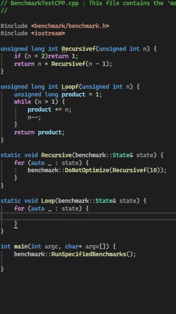 C Performance Optimization Recursive Vs Loop Benchmark Cpp Cppprogramming 2026