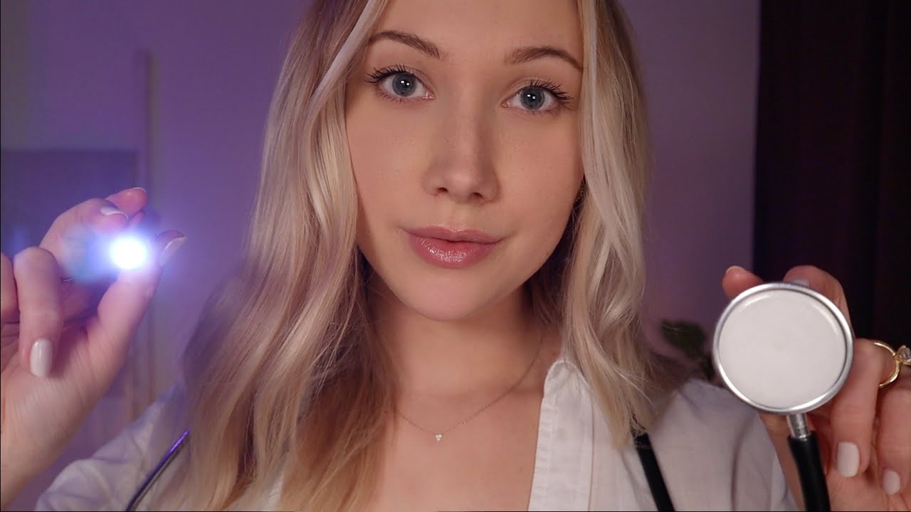 ASMR Sleep Clinic Assessment | *Trigger* Tests & Experiments - YouTube