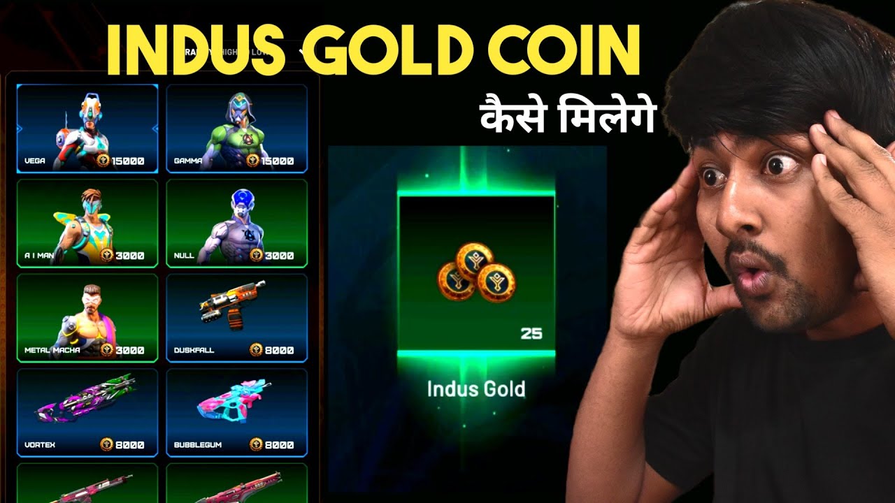 How To Get Indus Gold Coin In INDUS Battle Royal Game 🔥 | Indus Game ...