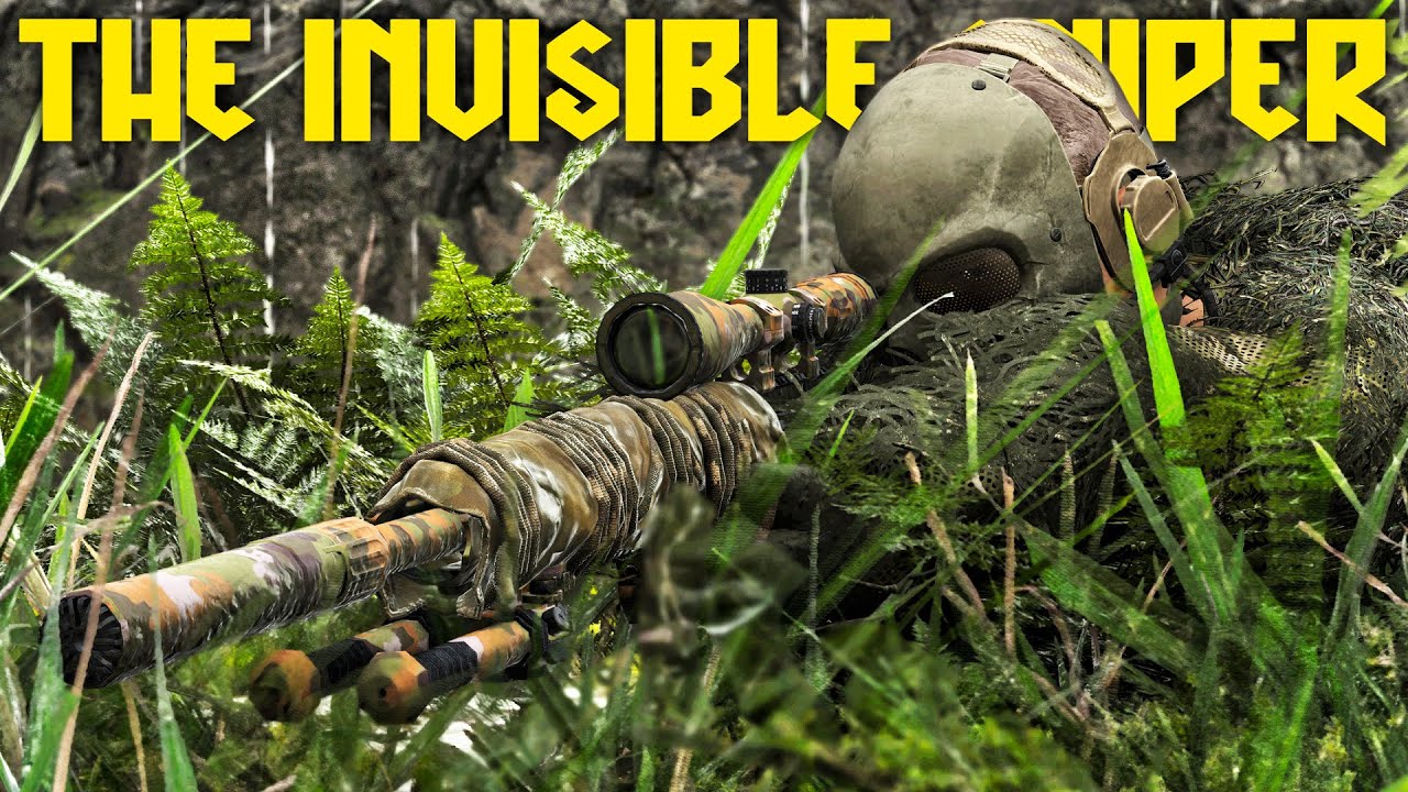 THE INVISIBLE SNIPER in Ghost Recon Breakpoint! - YouTube