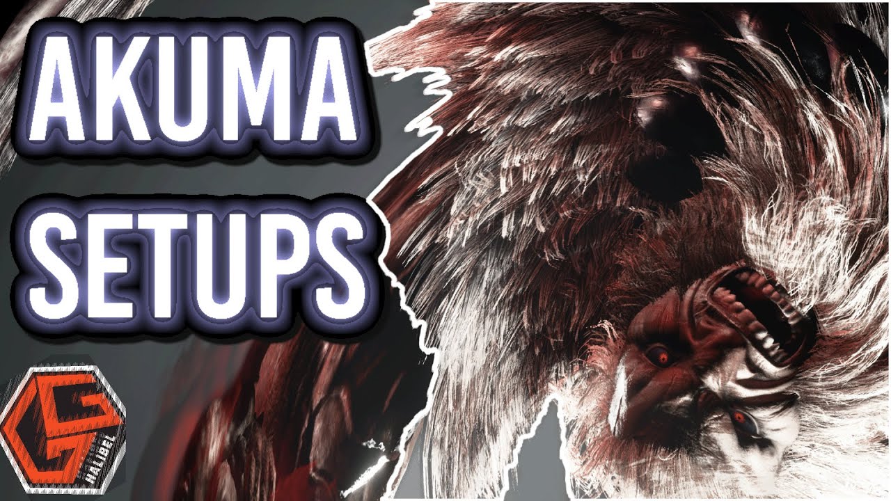 Dominate Every Match: Akuma Setup Guide for Street Fighter 6 - YouTube