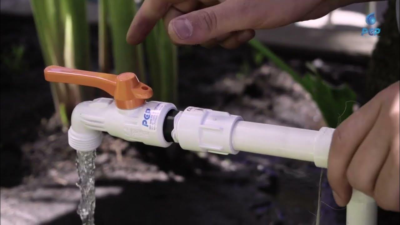 Instala fácilmente nuestras Llaves de Jardín - YouTube